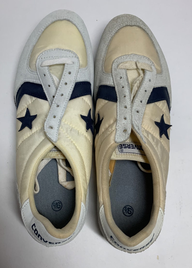 Vtg NOS Converse One Star Track Spikes Sz. 9.5 Spiked Running Shoe ...