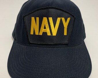 Us Navy Vintage Hat - Etsy