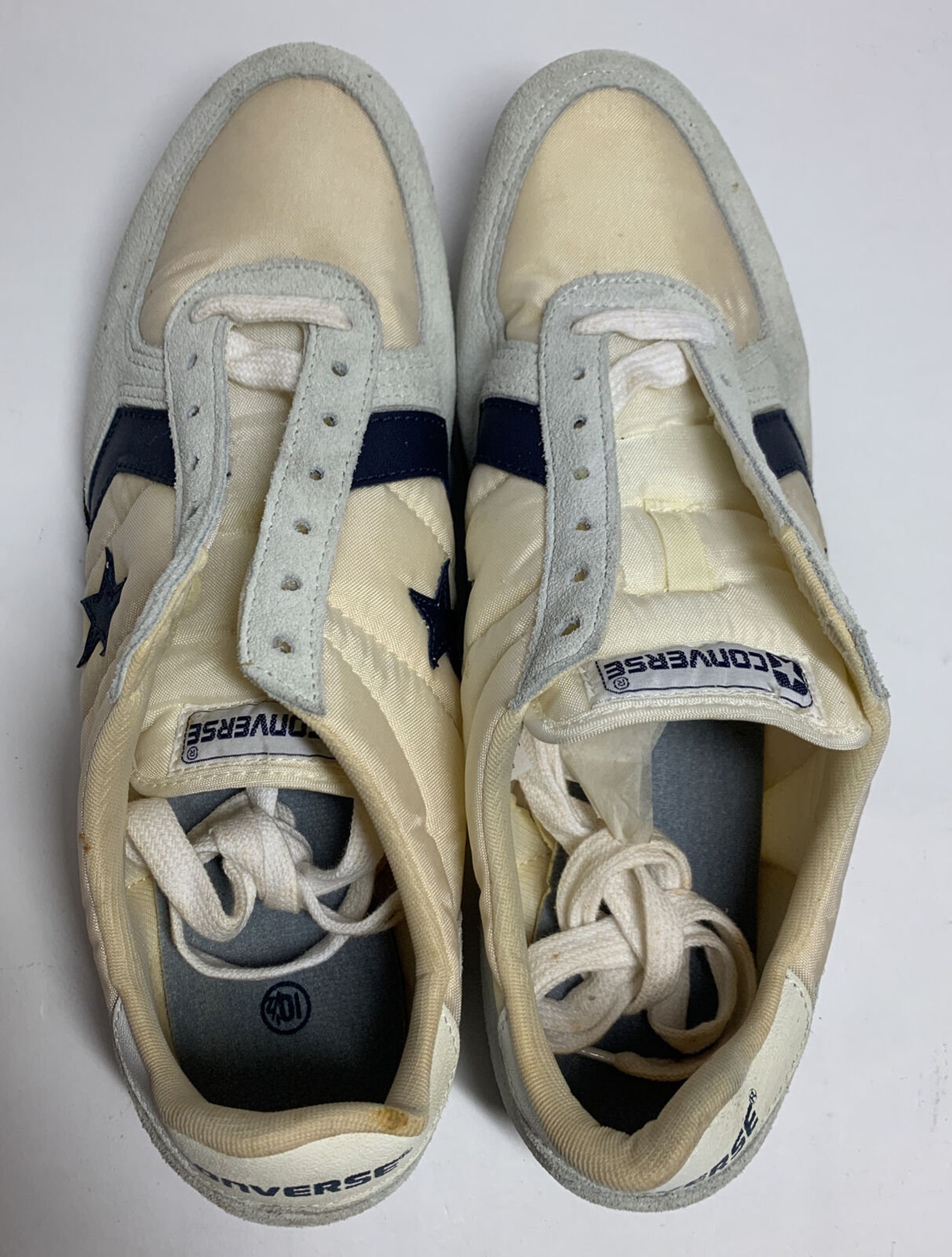 Vtg NOS Converse One Star Track Spikes Sz 10.5 Spiked Running Shoe ...