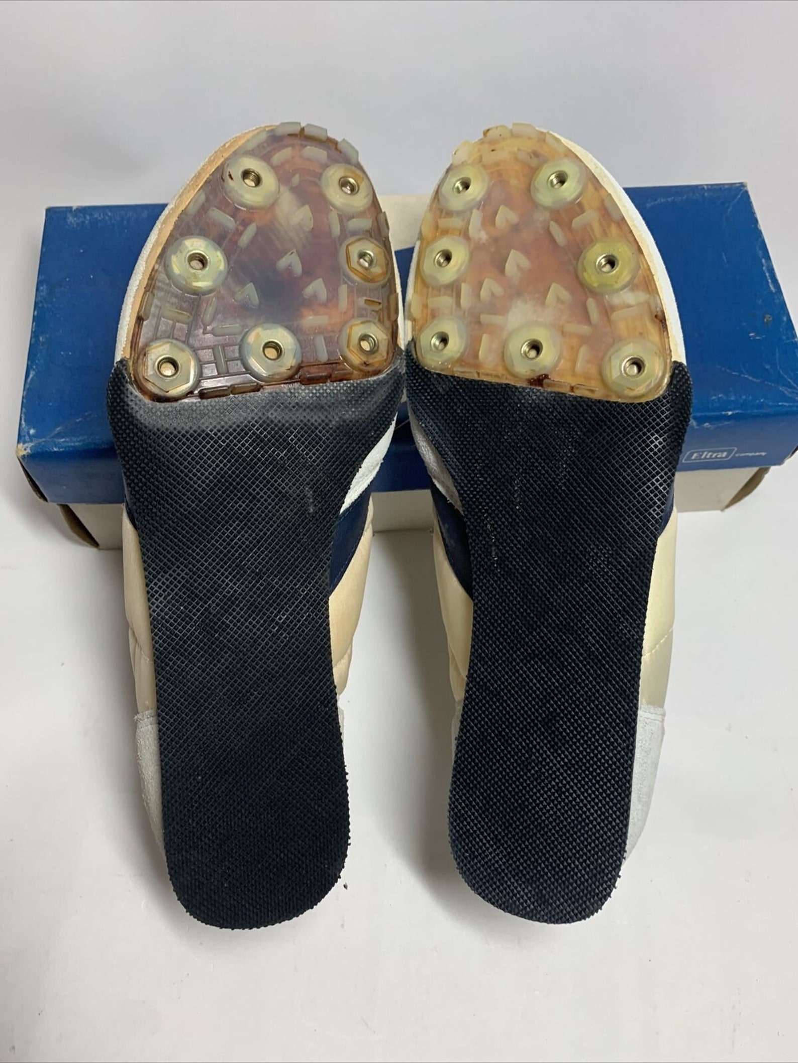 Vtg NOS Converse One Star Track Spikes Sz. 9.5 Spiked Running Shoe ...