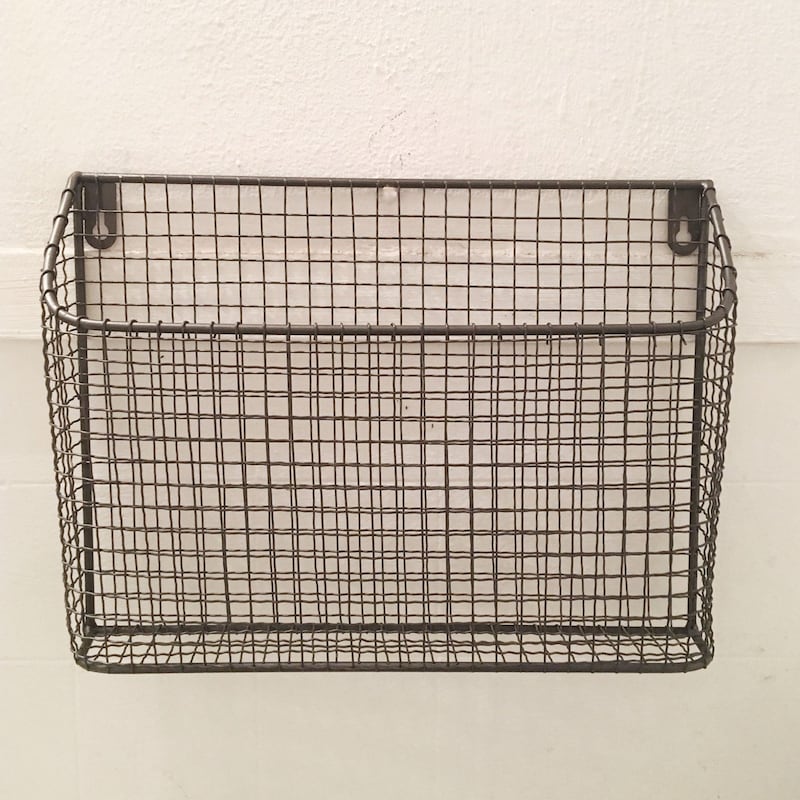 Magazine Rack or Basket - Etsy
