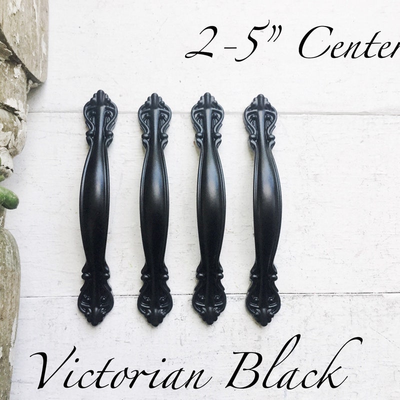 Black Drawer Pull - Etsy