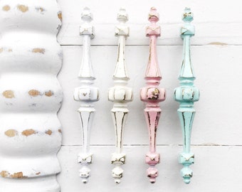 Handmade decorative drawer pulls | Etsy