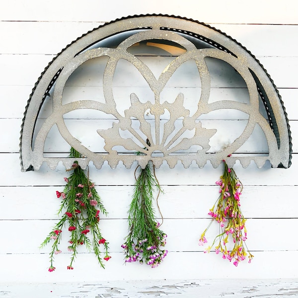Half Moon Window Wall Decor - Etsy