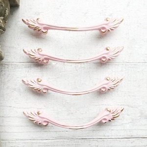 French Country Decor Blushing Pink Hardware , French Country Farmhouse ...