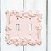 Spring Sale PINK Light Switch Cover Shabby Chic Light - Etsy