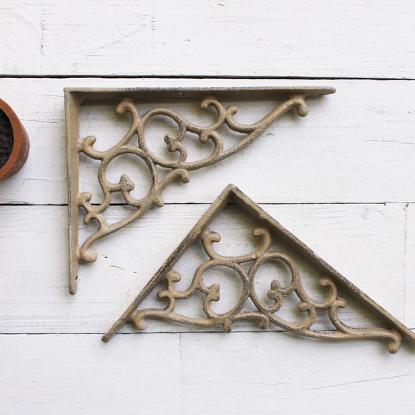 Cast Iron Corbels - Etsy