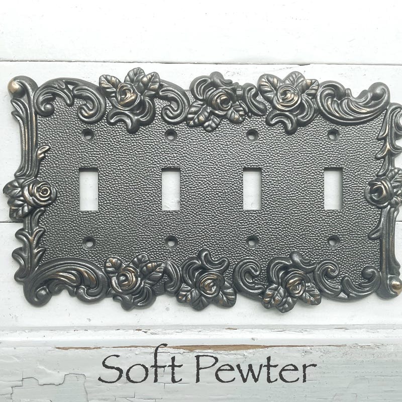 Antique Wall Light Switch - Etsy