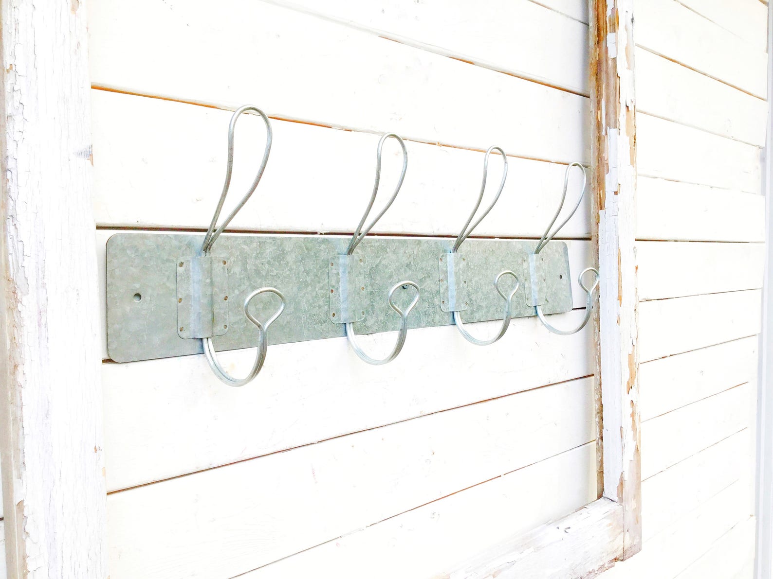 Metal Coat Rack Coat Rack Wall Mount Wall Mount Hanger 4 - Etsy