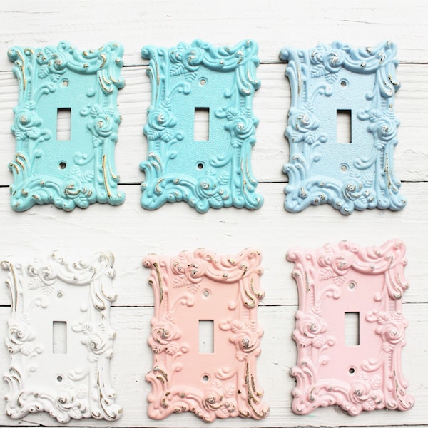 Victorian Electrical Outlet Cover - Etsy
