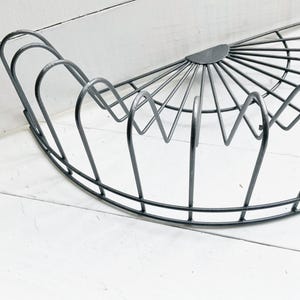 Vintage Style Kitchen Rack Plate Holder Drying Half Round Plate Rack ...