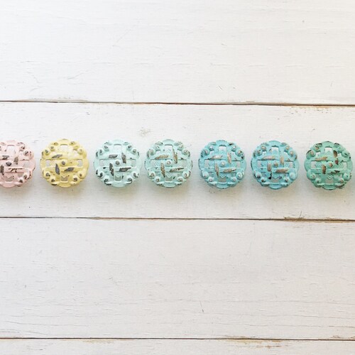 Lattice Lace Handles Shabby Chic Vintage Furniture Pull - Etsy