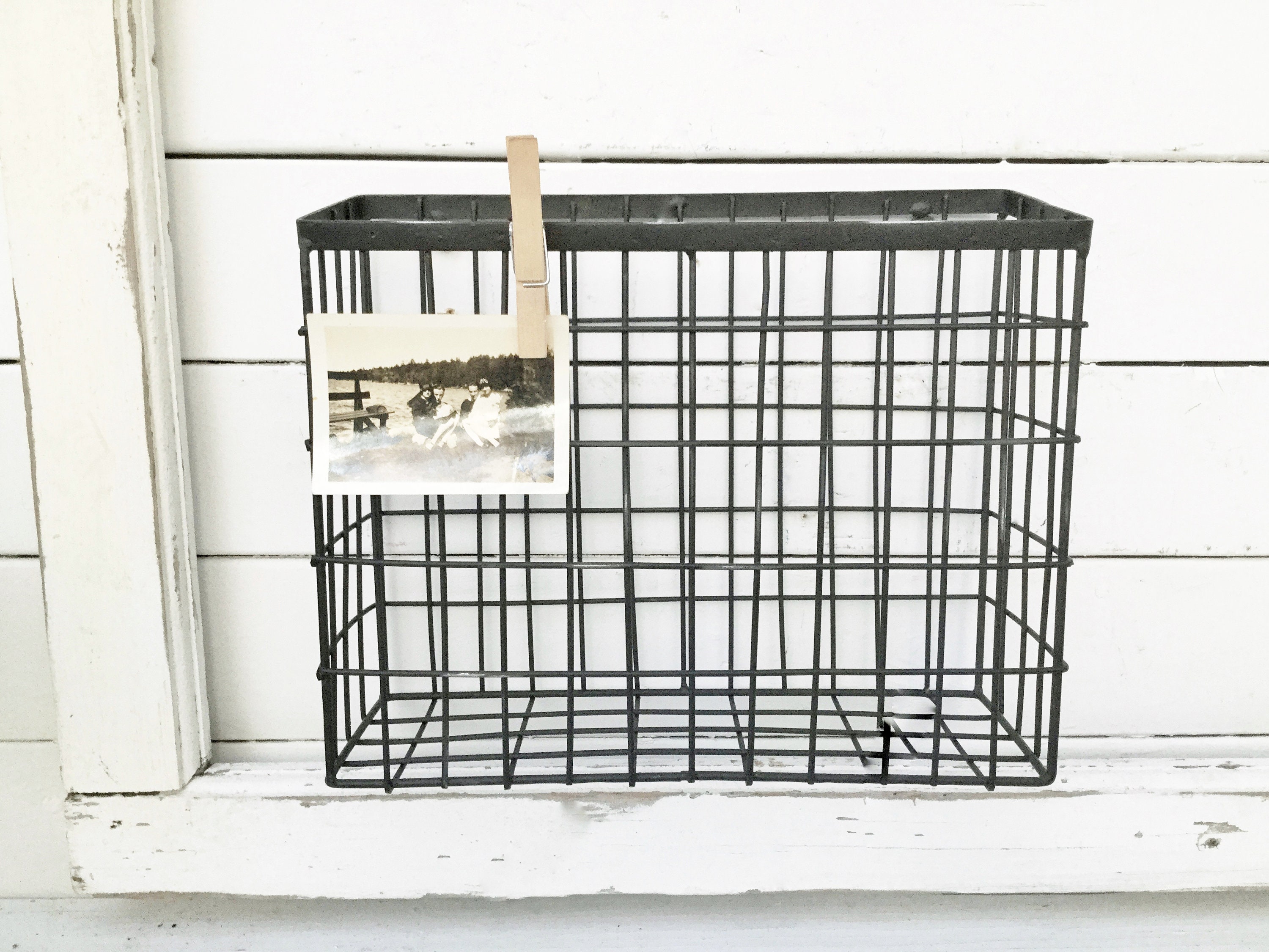 Wall Magazine Rack , Wire Hanging File Holder , New Office Organization ...
