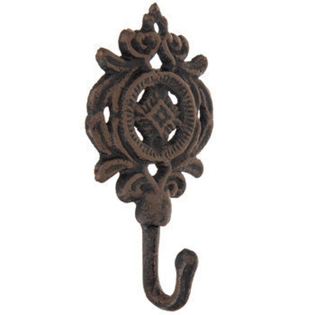 Coat Hook ,decorative Hook, Wall Hooks, Ornate Hook, Towel Hook, Hooks ...