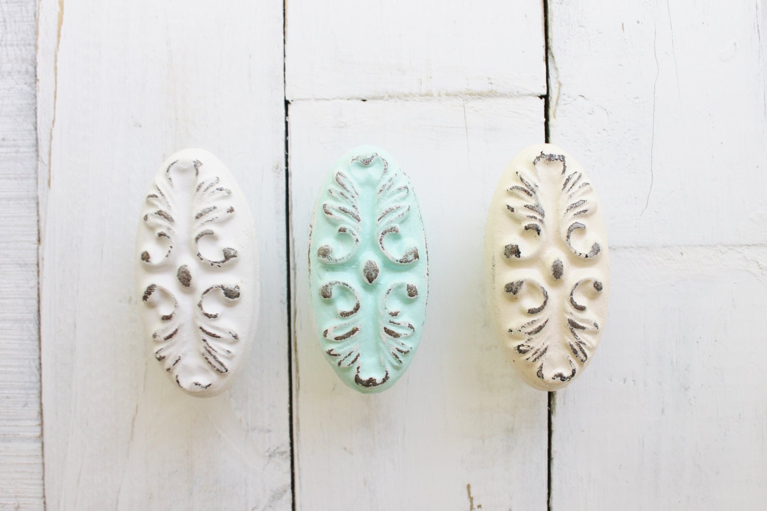 Antique Style Drawer Pulls Custom Color Decorative Drawer | Etsy