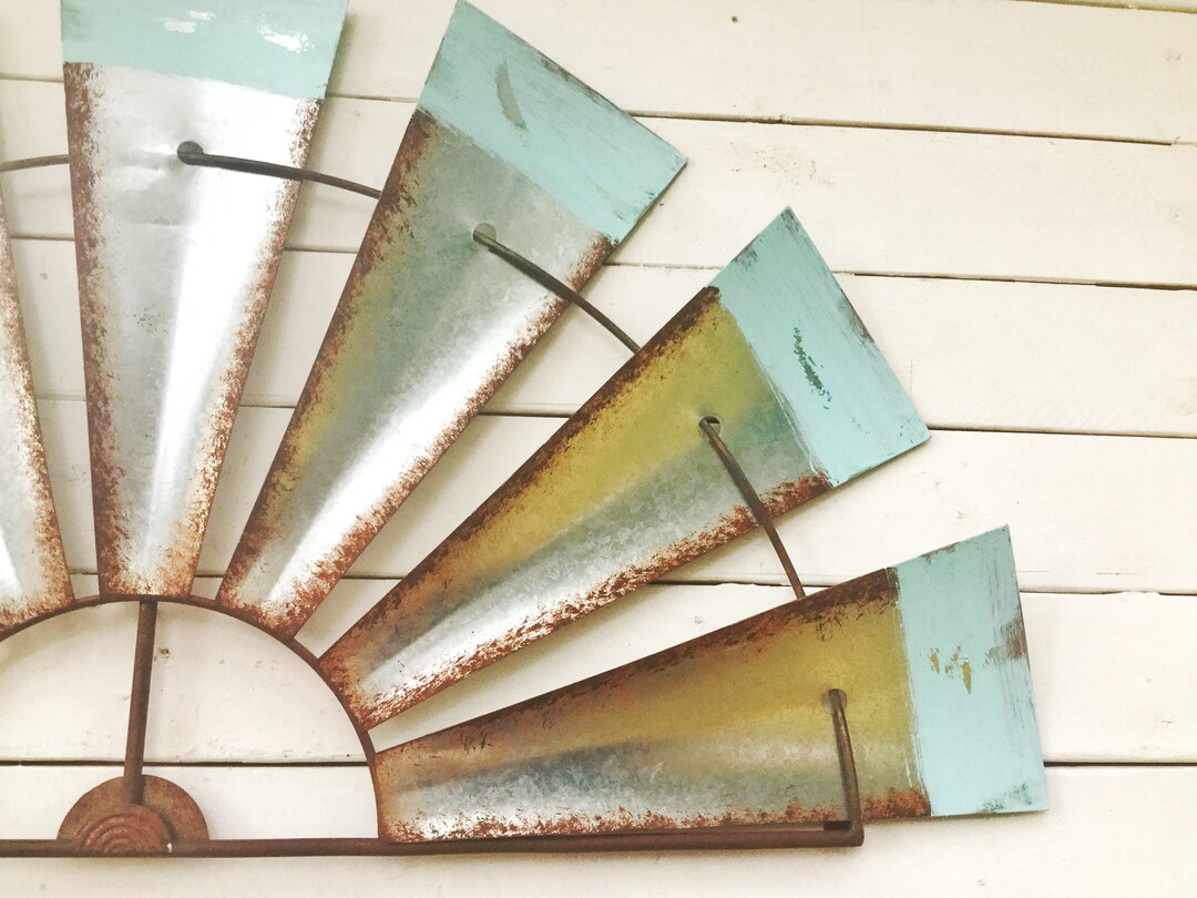 Windmill Wall Decor ,windmill Wall Art ,rustic Barn ,windmill Head ...