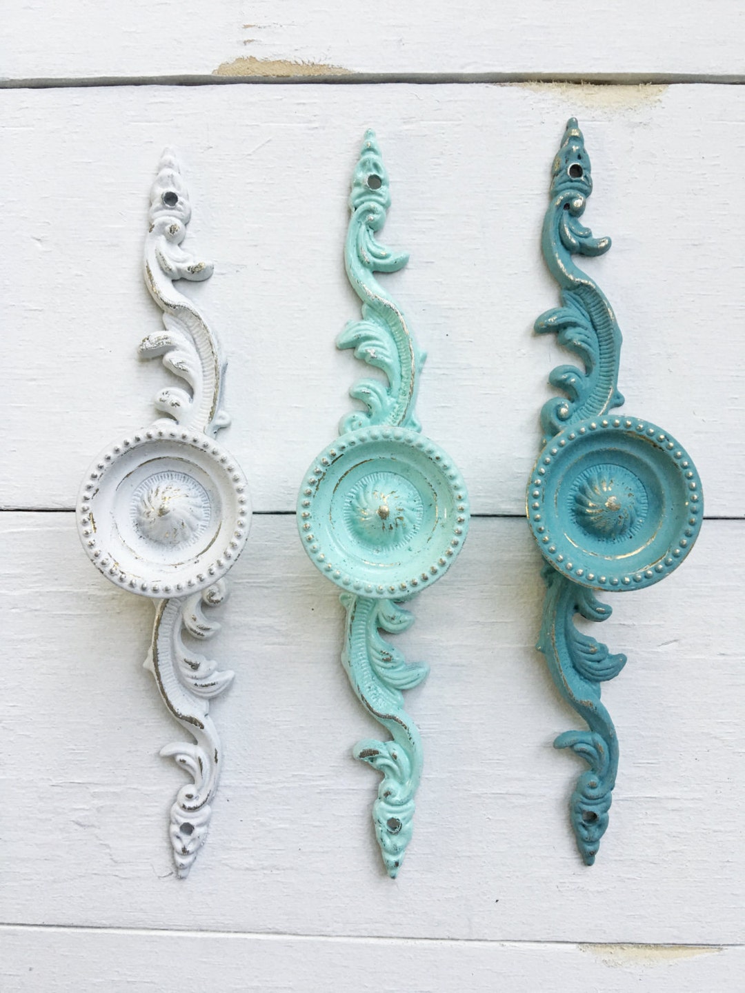 Vintage French Provincial Drawer Knob Pull , Cabinet Knobs,iron Home ...