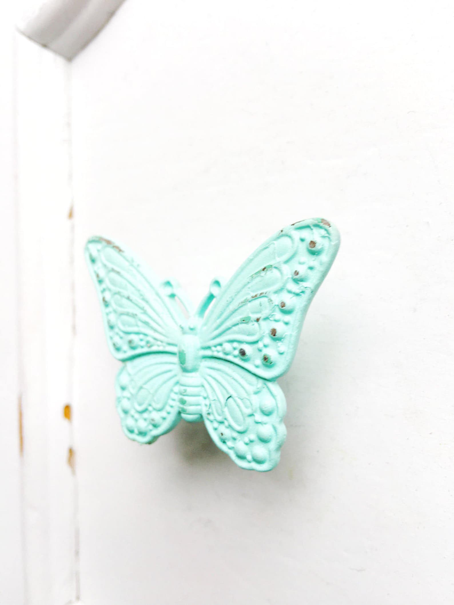 Butterfly Knob Metal Drawer Pull Knobs Decorative Knobs | Etsy