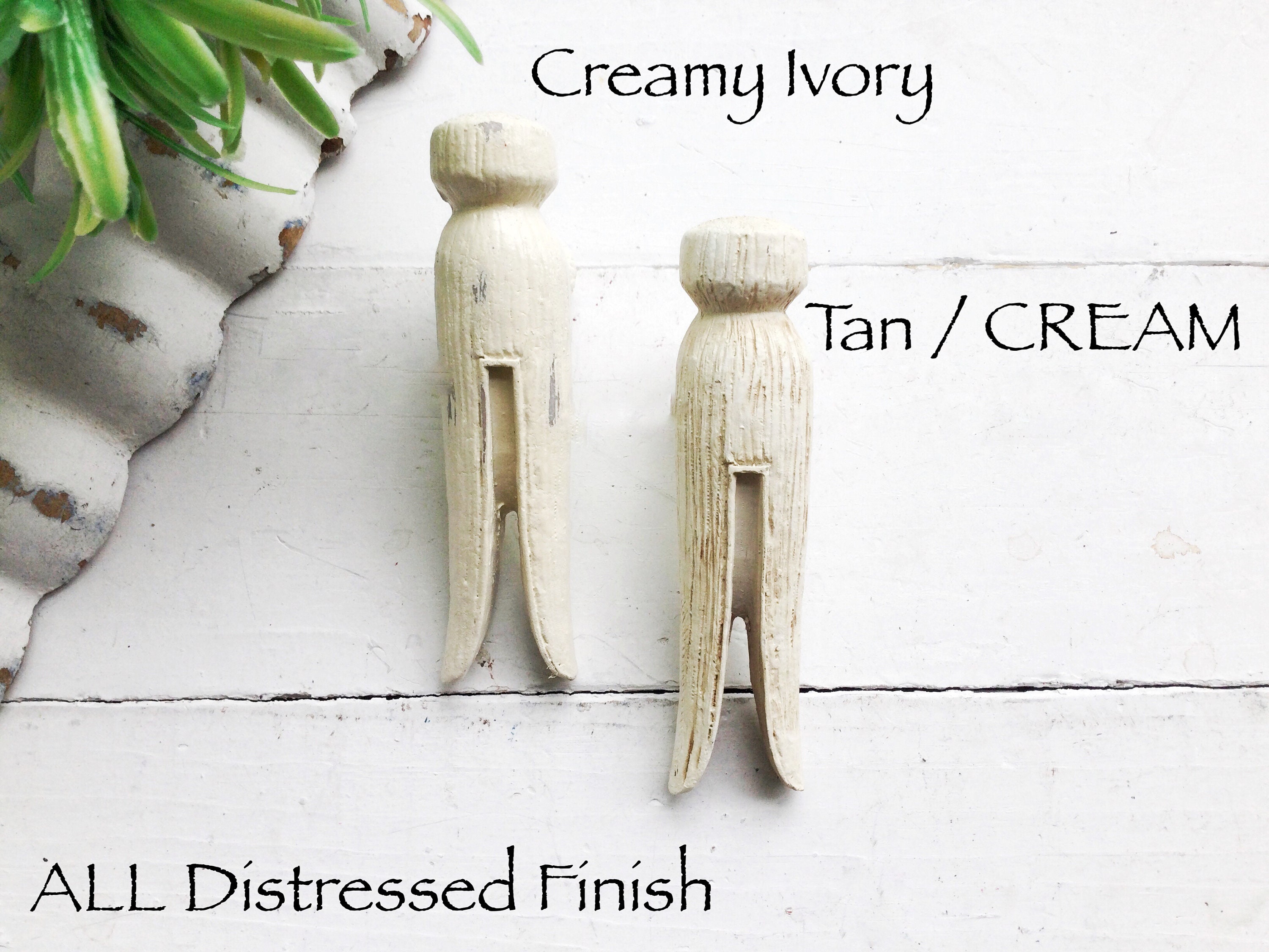 Vintage Laundry Clothes Pin Pulls Shabby Kitchen Knobs - Etsy