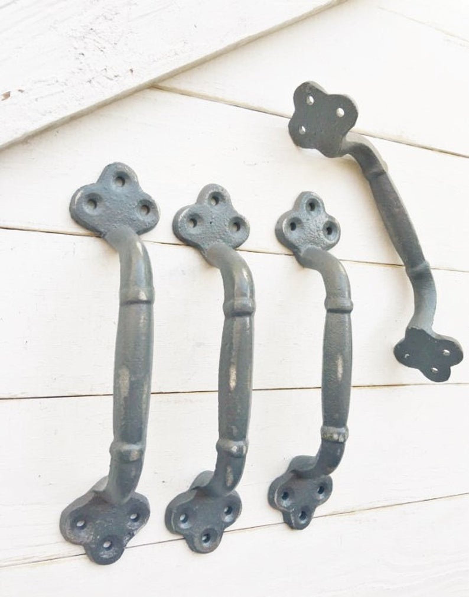 Cast Iron Pull gate Pull Front Gate Decor Door Pull | Etsy