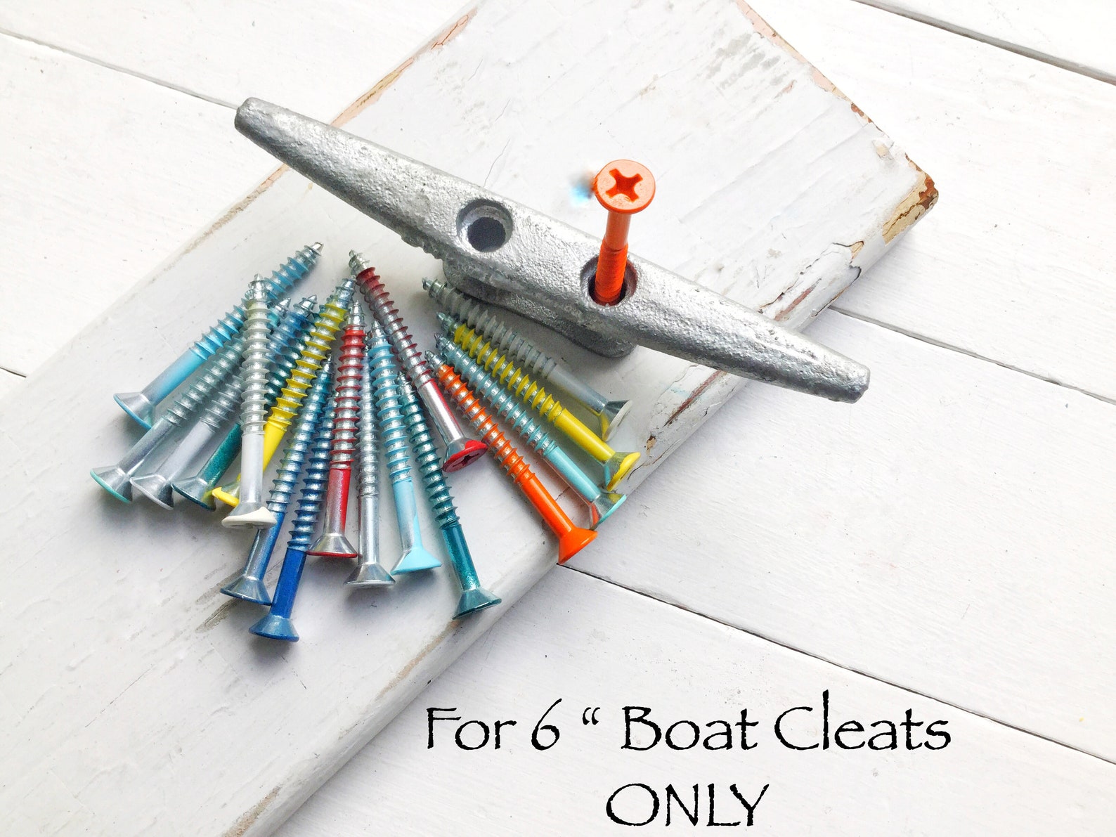 2 Painted Screws to Match All Wall Hangings- Painted Metal- Pick Your ...