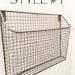 Wall Magazine Rack , Wire Hanging File Holder , New Office Organization ...
