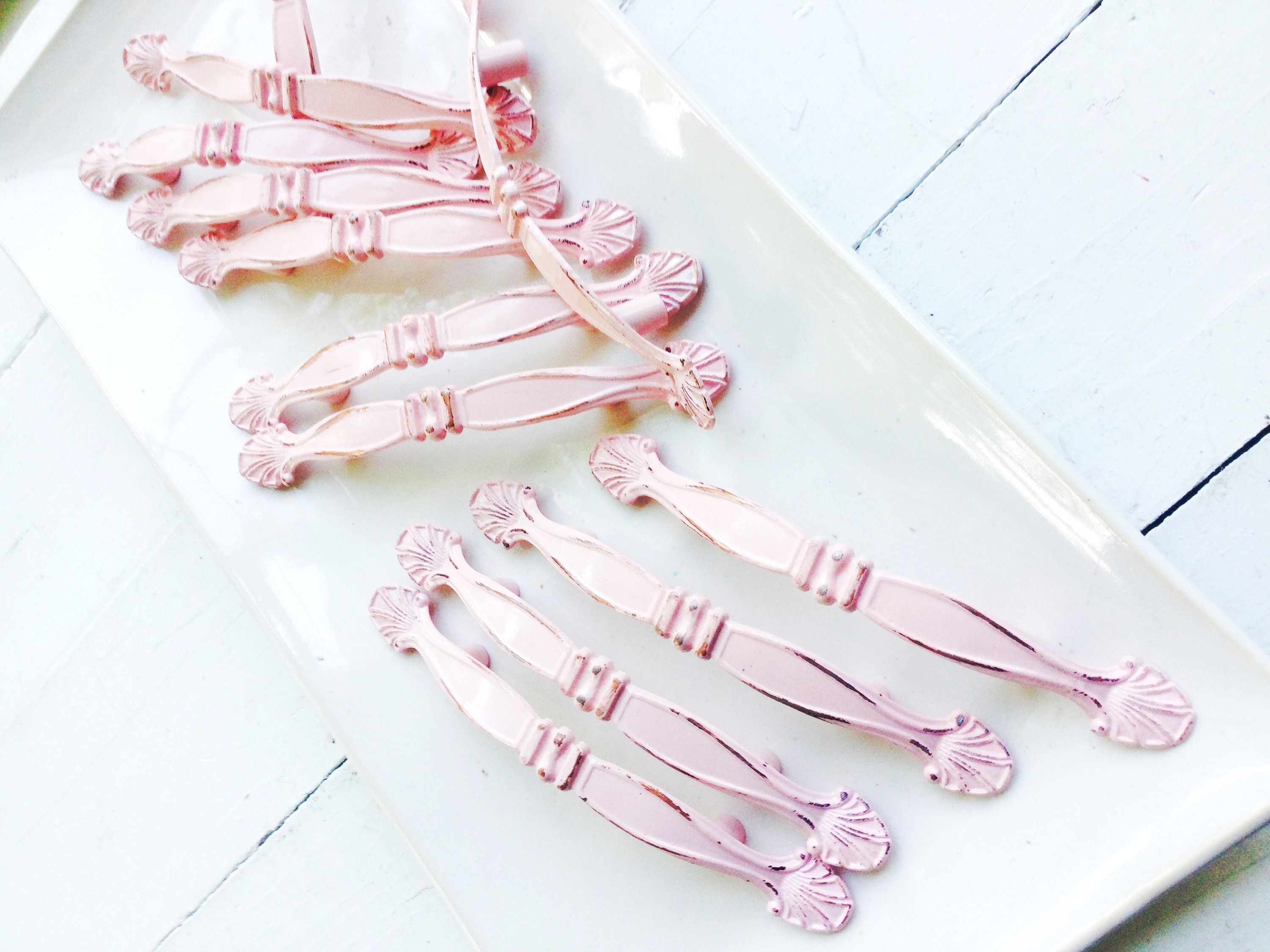 Pink Knob Drawer Pull Kitchen Cabinet Door Handle Dresser Pull Handles ...