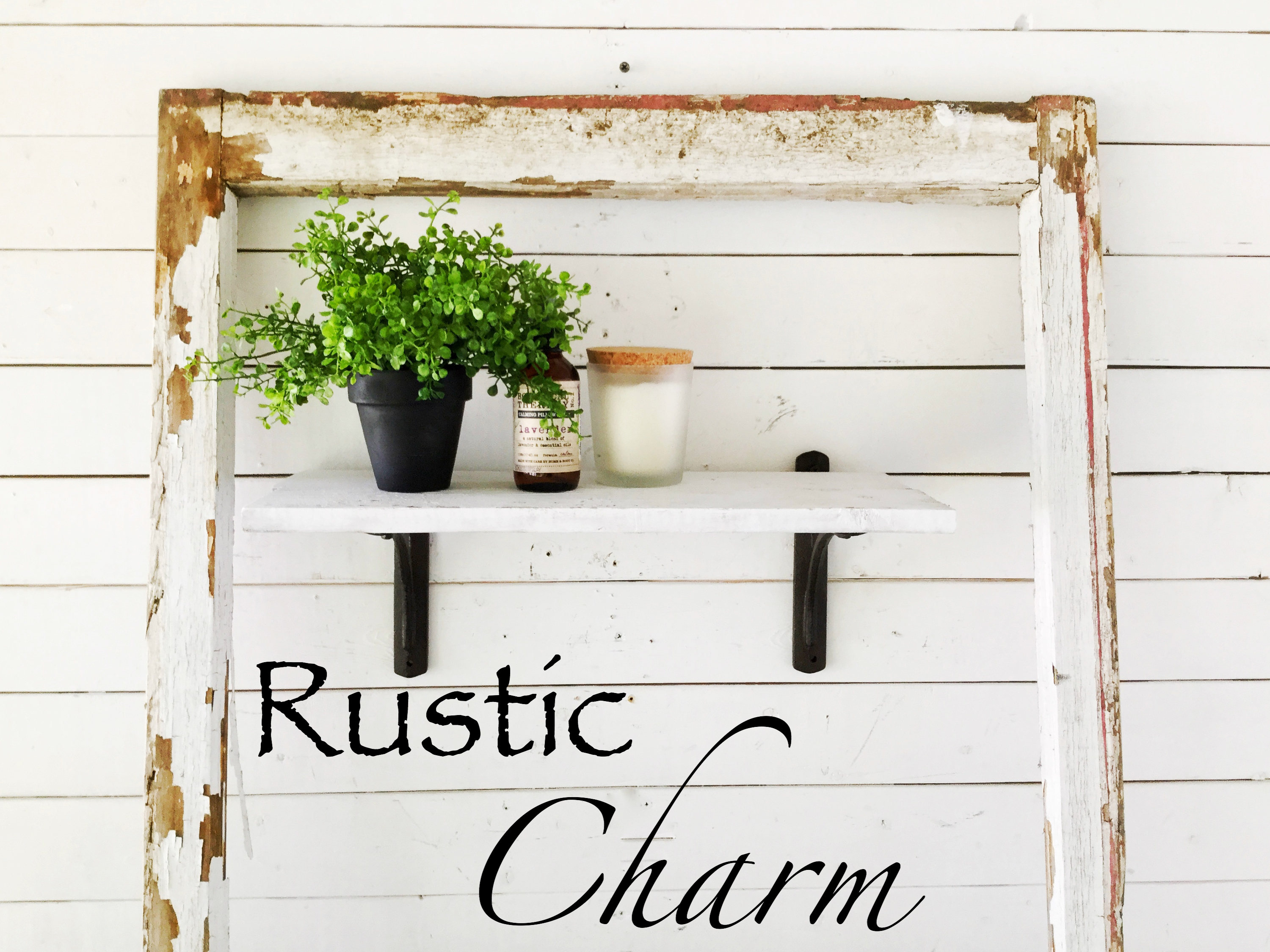 Farmhouse Wall Decor wall Shelf Wall Shelves Iron Shelf | Etsy