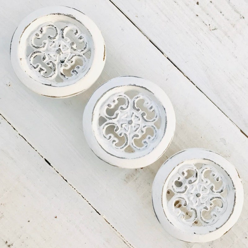 Shabby Coastal Knobs - Etsy