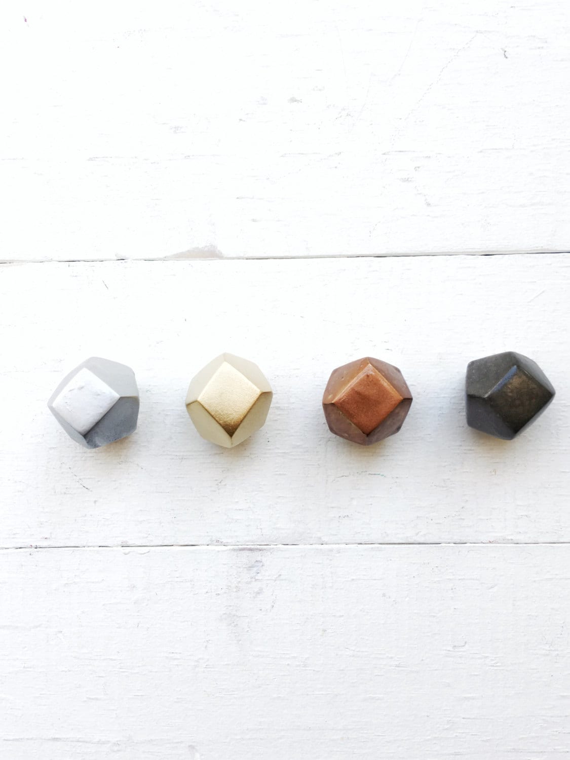 Geometric Knobs Gold Decor Knobs Gold Knobs Drawer Knobs - Etsy