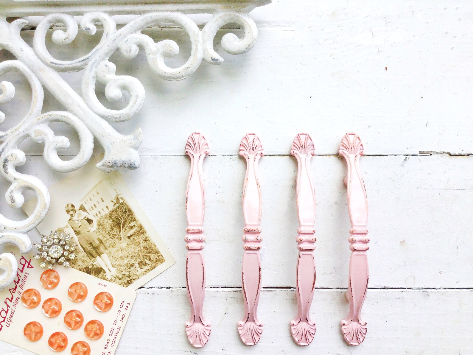 Pink Knob Drawer Pull Kitchen Cabinet Door Handle Dresser Pull Handles ...