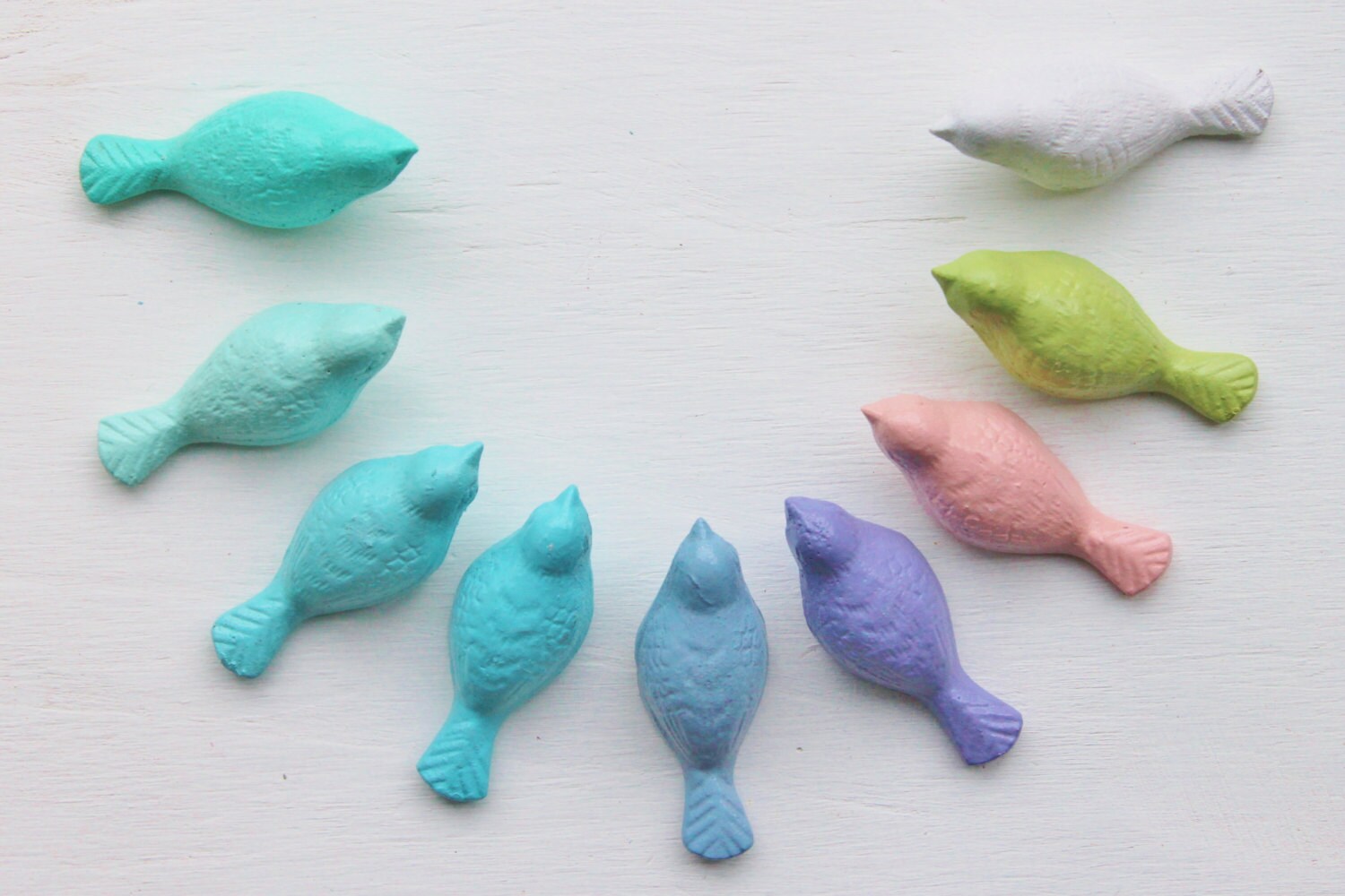 Cast Iron Petite Bird on A Ledge-rustic Wedding Decor-spring - Etsy