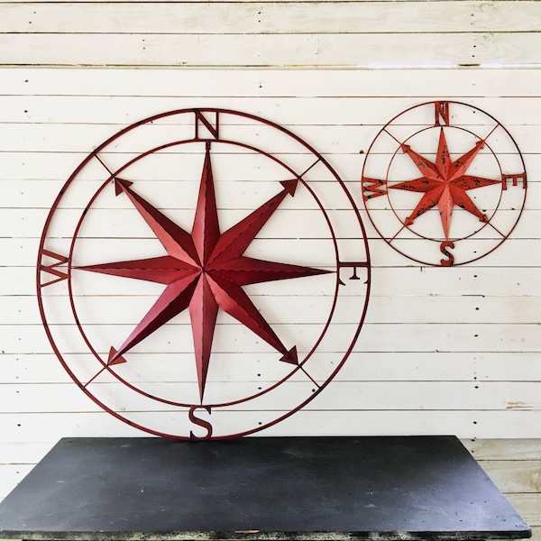 Wall Compass - Etsy