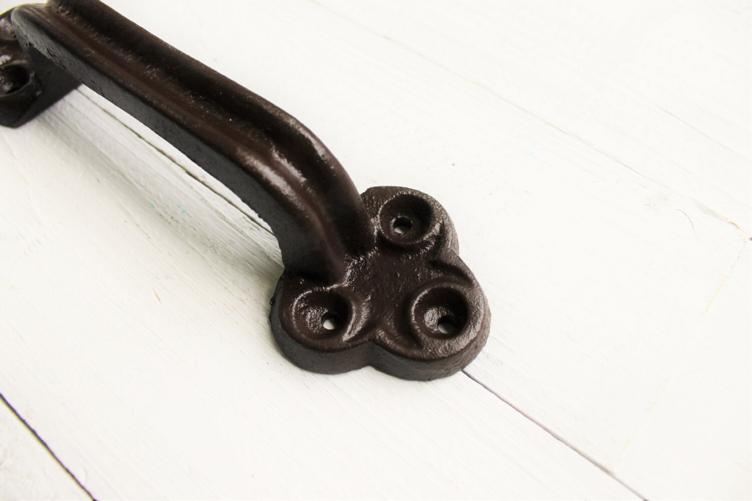 Barn Door Handle Cast Iron Rustic Vintage Antique Shabby - Etsy