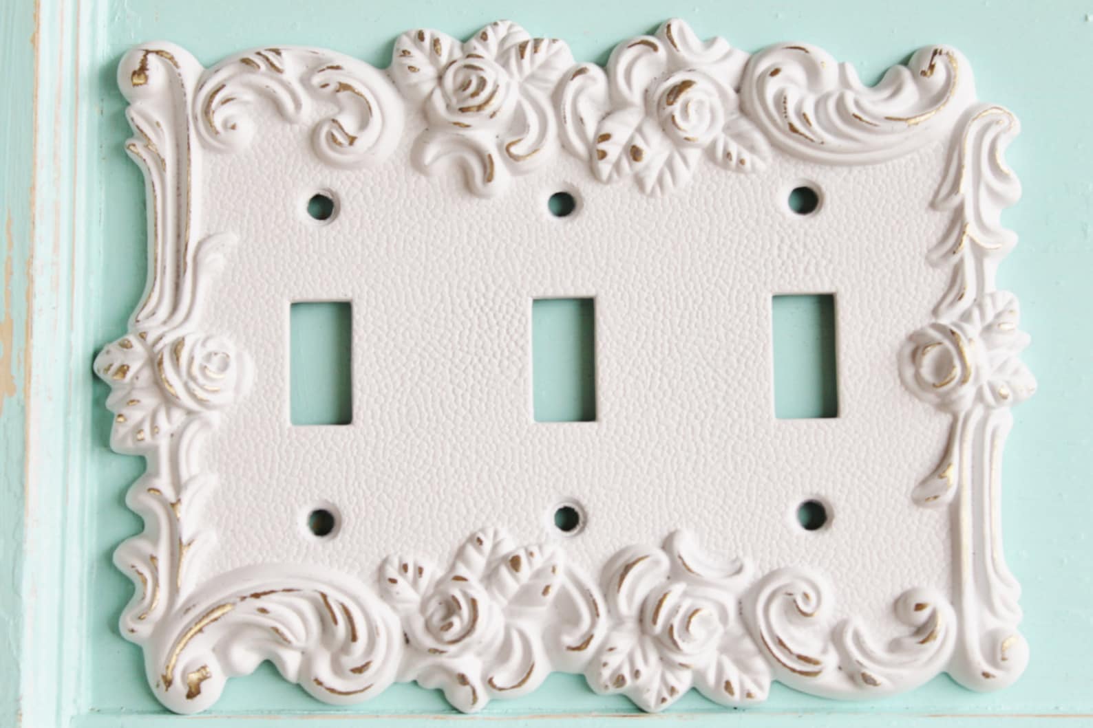 Victorian Antique Vintage Style Rose 3 Toggle Light Switch - Etsy Canada