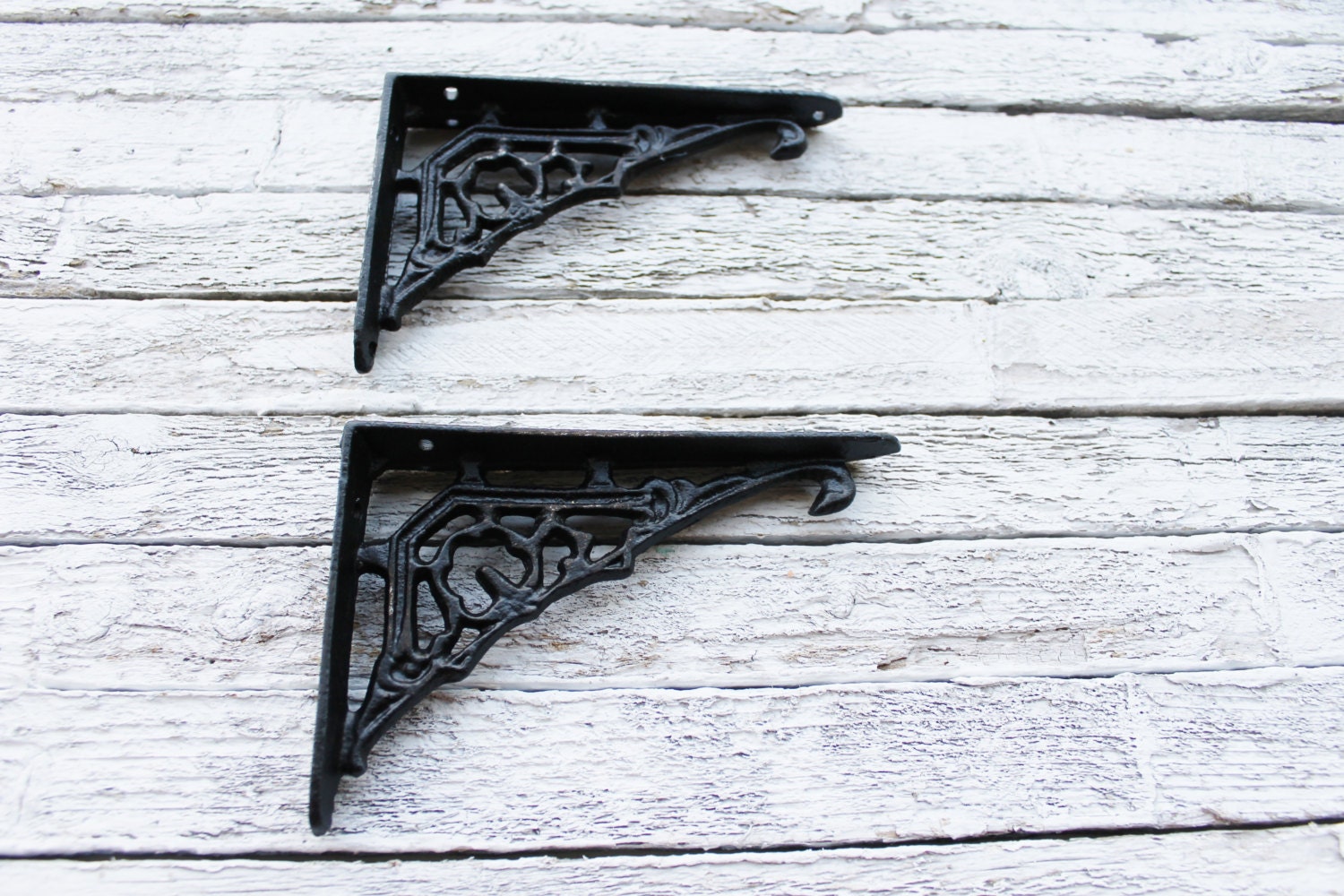 Mens House Small Iron Brackets Iron Shelf Brackets Country - Etsy