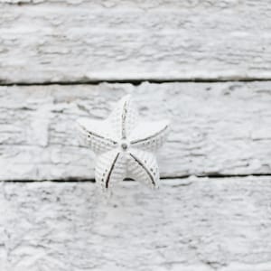 Nautical Beach Decor ,dresser Pull-cabinet Pulls-gray Starfish Knobs ...