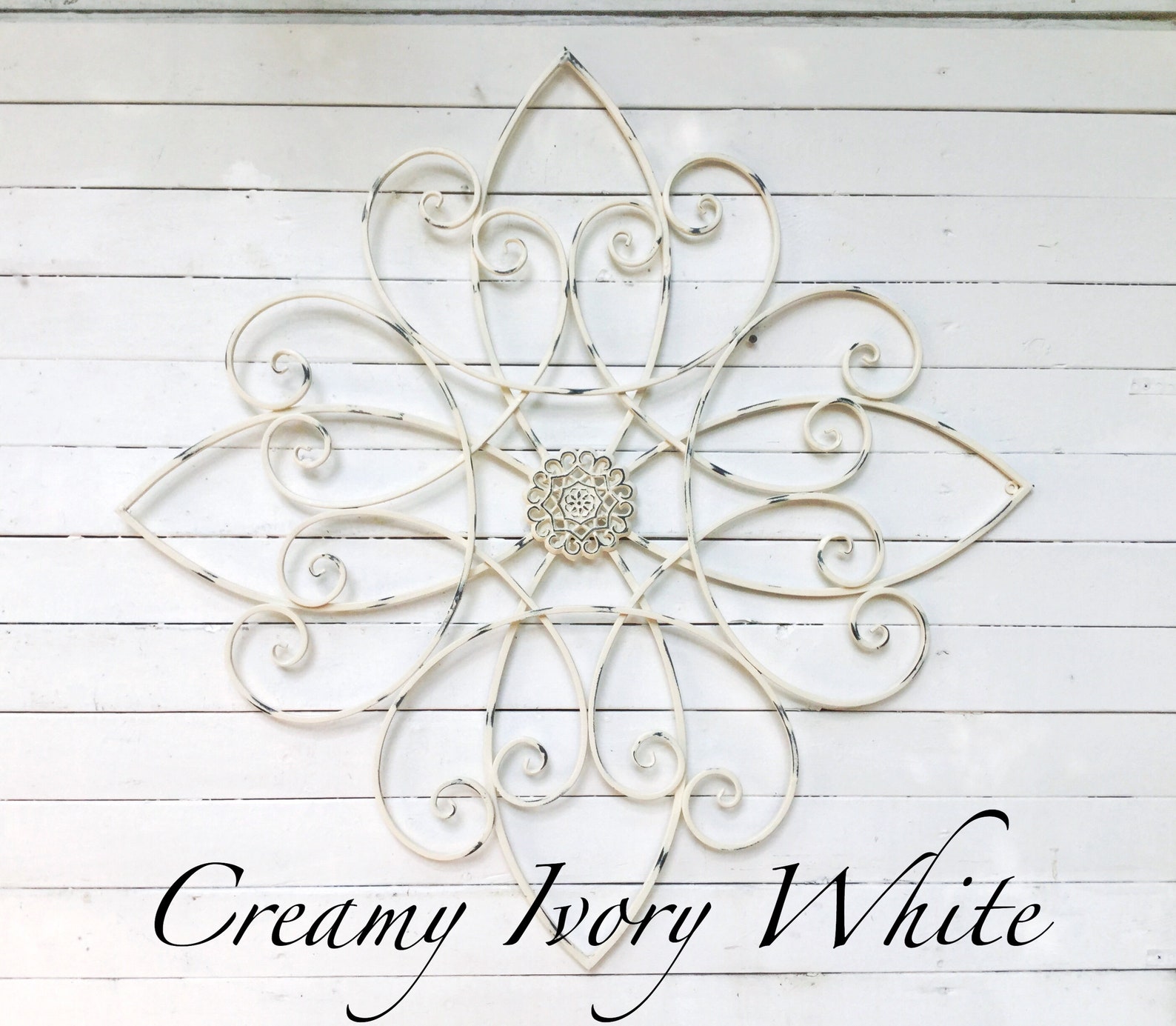 Scroll Metal Wall Art, Scroll Wall Decor, Iron Art, Contemporary Metal ...