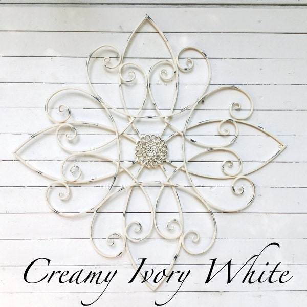 Scroll Metal Wall Art - Etsy