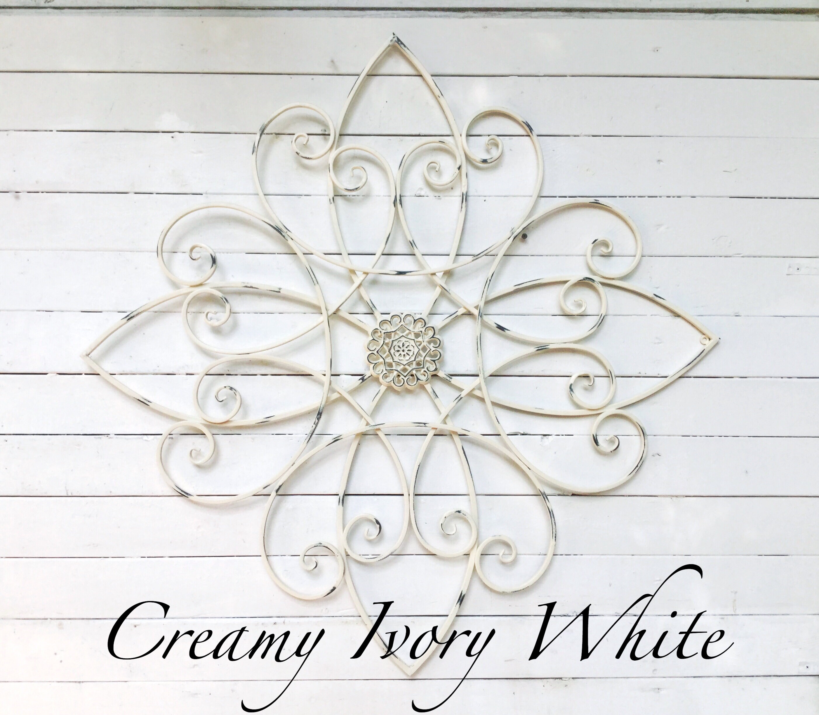 Scroll Metal Wall Art Scroll Wall Decor Iron Art Etsy