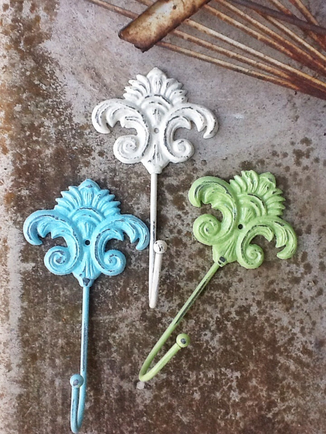 Small Wall Hook, Decorative Hook, Necklace Holder, Girls Room Wall ...