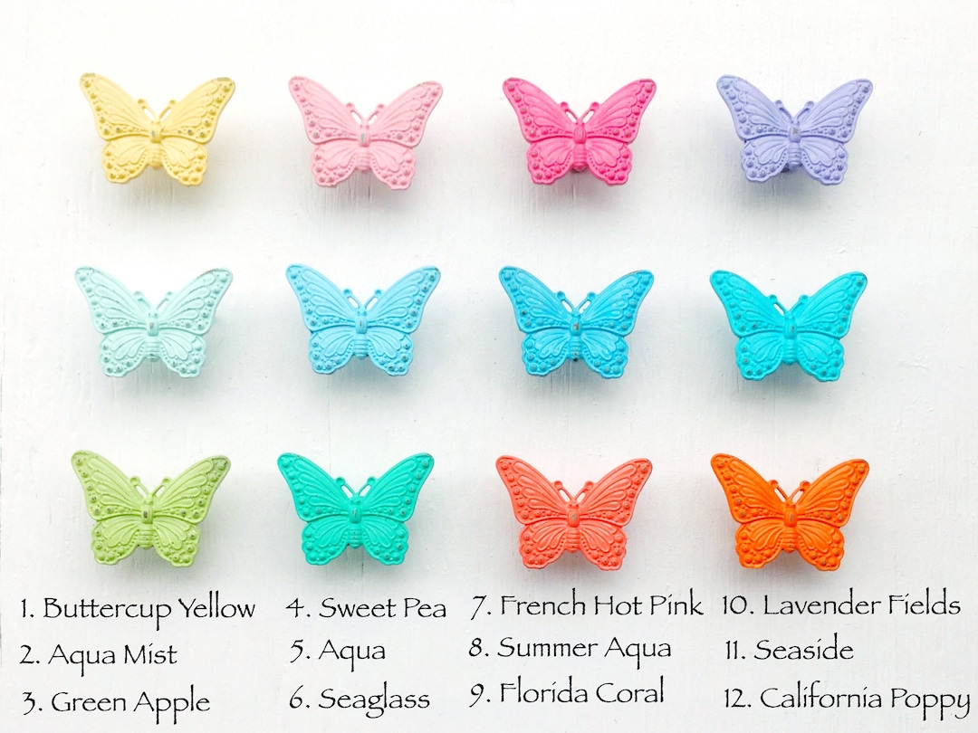 Butterfly Knob , Metal Drawer Pull , Knobs , Decorative Knobs , Light ...