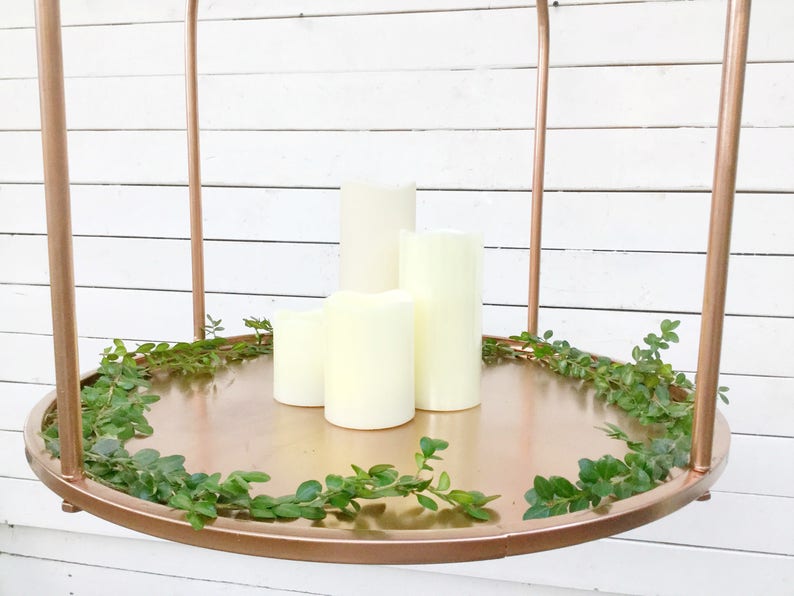 Rose Gold Decor Rose Gold Home Decor Rose Gold Room Decor | Etsy