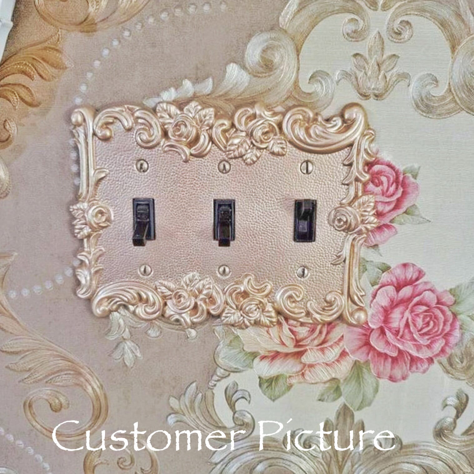 Light Switch Cover, in Creamy Ivory White, Switch Cover, Lightswitch ...