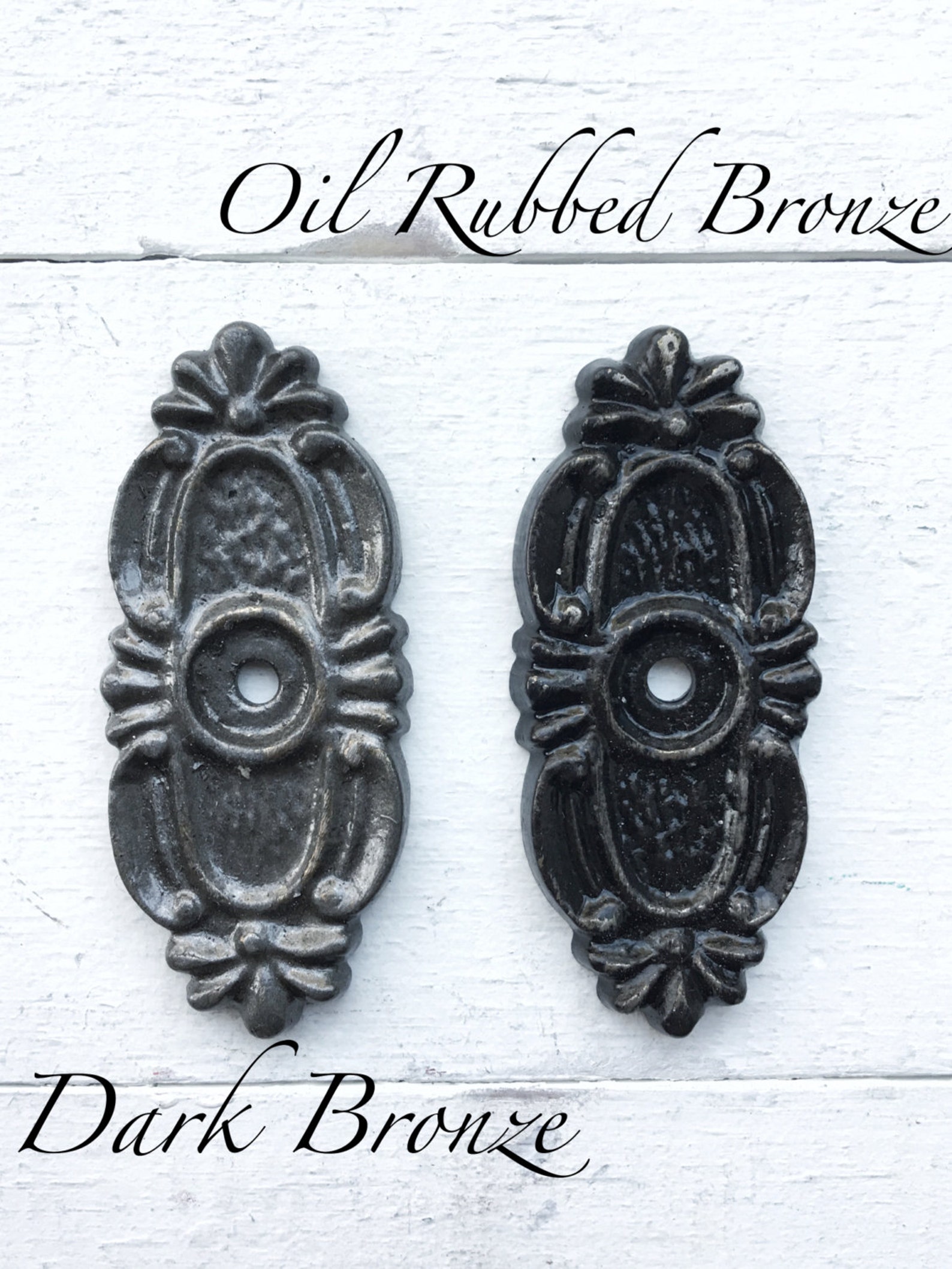 Back Plates Furniture Appliques shabby Chic Hardware | Etsy