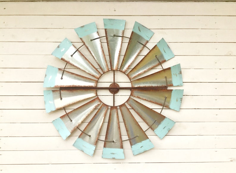 Windmill Wall Decor windmill Wall Art rustic Barn windmill - Etsy