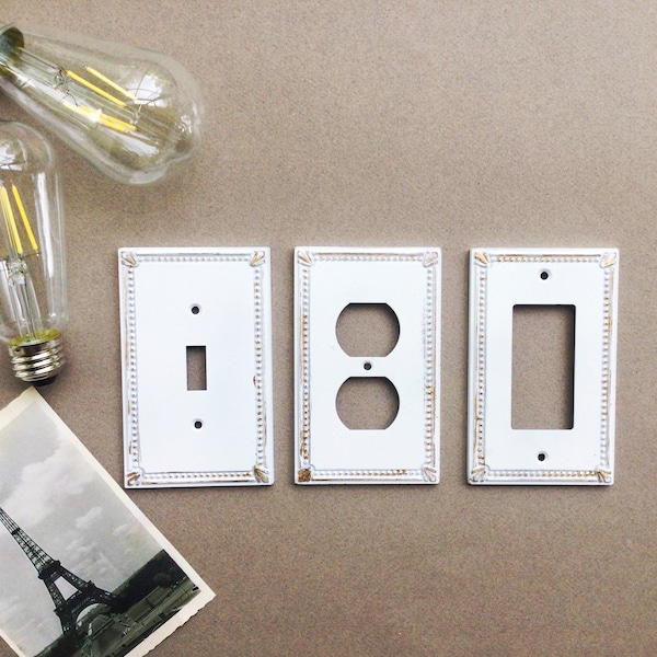 Rustic Outlet Cover - Etsy