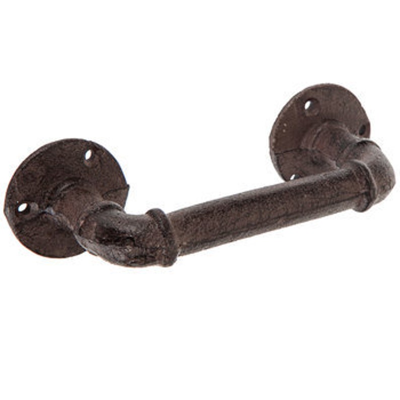 Rustic Style Industrial Door Handle Pipe Heavy Duty Handle | Etsy