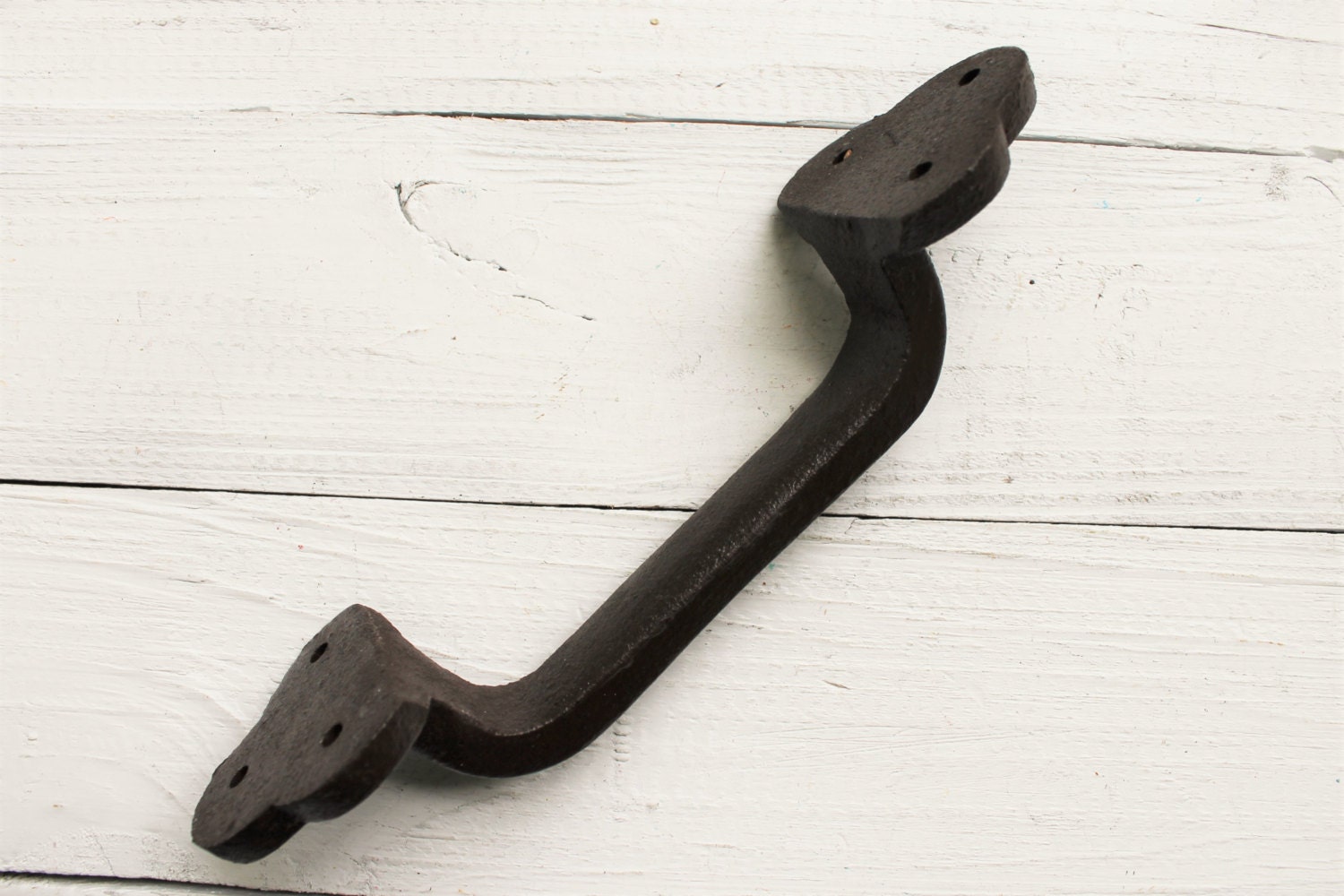 Barn Door Handle Cast Iron Rustic Vintage Antique Shabby - Etsy