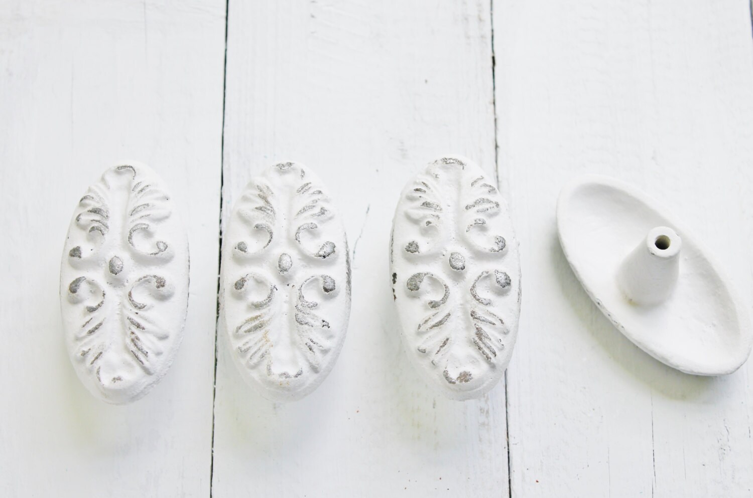 Cast Iron Oval Scroll Knobs Hardware dresser Drawer Pulls | Etsy